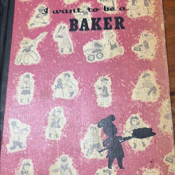 Toys | Vintage I Want To Be A Baker Book | Poshmark